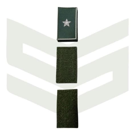 Emborrachado Divisa Segundo Tenente 2º Ten Gola Exercito Parcelamento