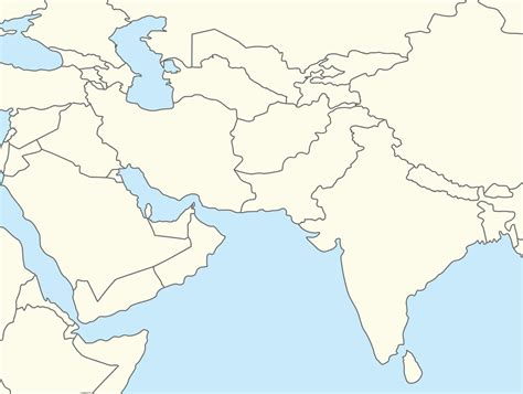 South Asia Maps Diagram Quizlet
