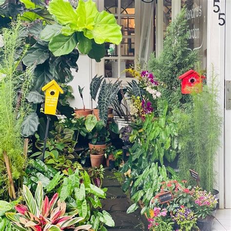 10 Cafe Tema Bunga Di Jakarta Cantik Untuk Spot Foto Kece Nibble