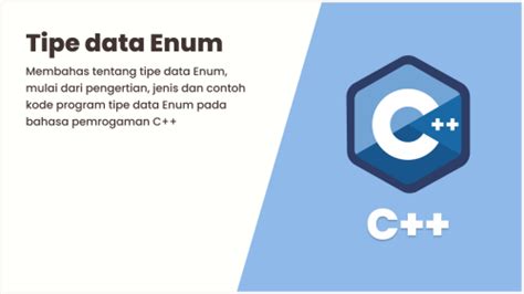 Mempelajari Bahasa Pemrogaman C Tipe Data Enum Minarsih Tech