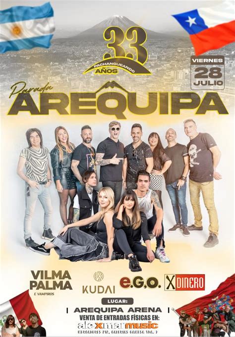 Vilma Palma E Vampiros En Per Los Conciertos Que Realizar N Este Mes