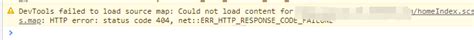 DevTools Failed To Load Source Map How To Change The Host Of Sourcemap