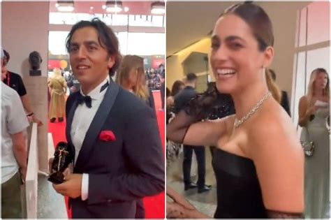 Miriam Leone Al Festival Di Venezia La Battuta Che Spiazza Il Marito