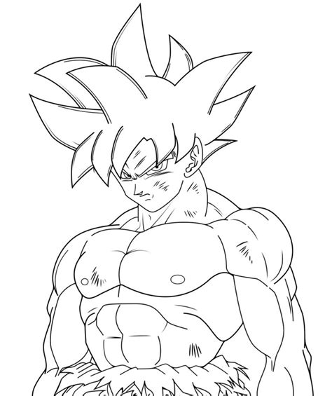 Desenhos Do Goku Para Colorir Dicas Pr Ticas