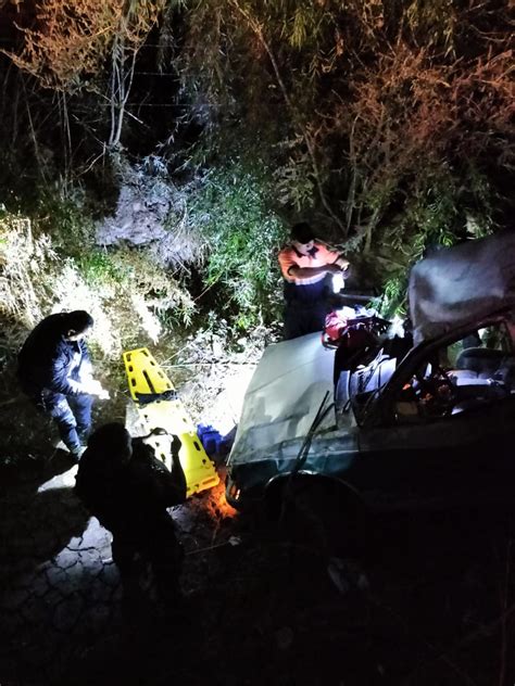 UN MUERTO Y SEIS LESIONADOS ES EL SALDO DE UN FATIDICO ACCIDENTE