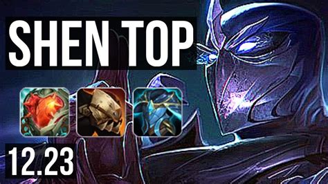 Shen Vs Mundo Top M Mastery Games Euw Diamond