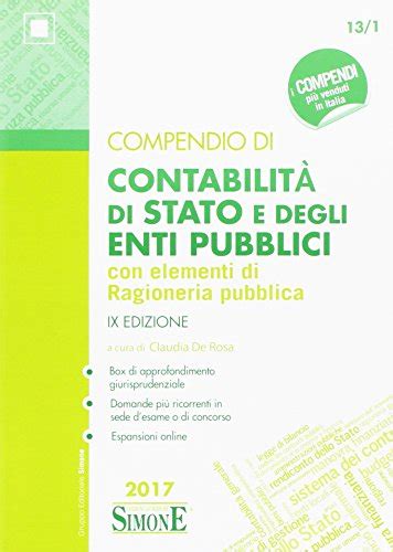 Il migliore Compendio di contabilità di stato e degli enti pubblici a