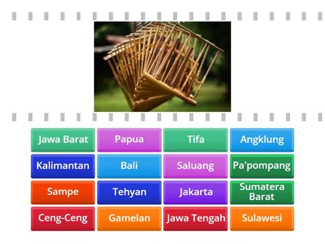 G Alat Musik Find The Match