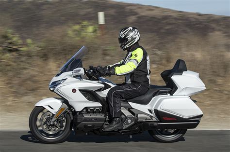 2020 Honda Gold Wing Tour Tour Test Review Rider Magazine