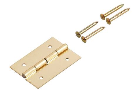 Do It Garden Scharnier Mit Stift Vermessingt 15 X 13 Mm Scharniere