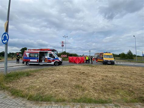 Tragiczny wypadek na obwodnicy Kędzierzyna Koźla Nie żyje 50 letni
