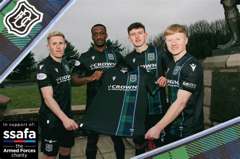 Dundee FC 2023 24 Third Kit Unveiled The Kitman