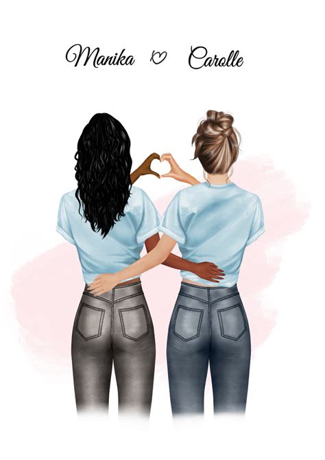 Portrait Amies Love Marieandclaire Cr Ations