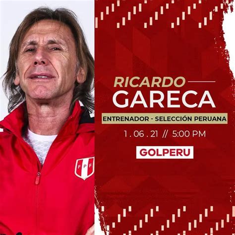 GOL PERU EN VIVO Conferencia De Prensa De Ricardo Gareca HOY EN VIVO