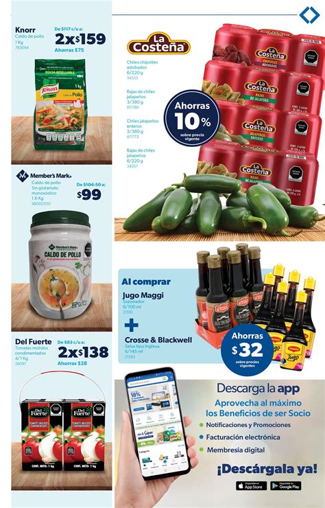 Folleto Cuponera Sams Club Al De Septiembre