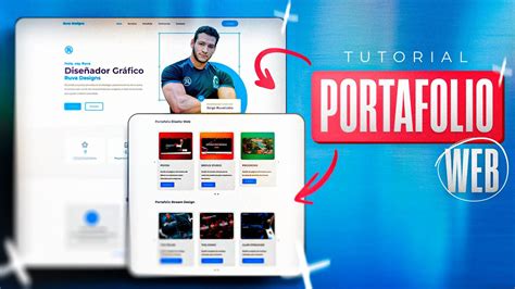 Crea Un Portafolio Web Profesional F Cil Y R Pido Tutorial Wordpress