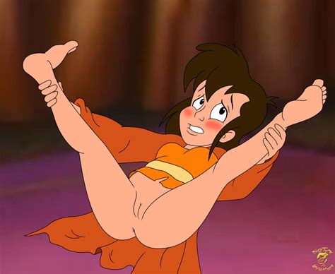 Xbooru Aladdin Series Anus Ass Bigtyme Black Eyes Blush Bottomless