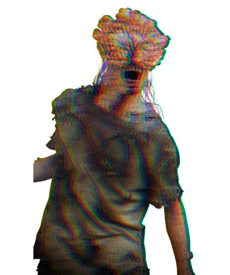 Last Of Us Clicker Png File Ellie And Joel Digital Image Instant