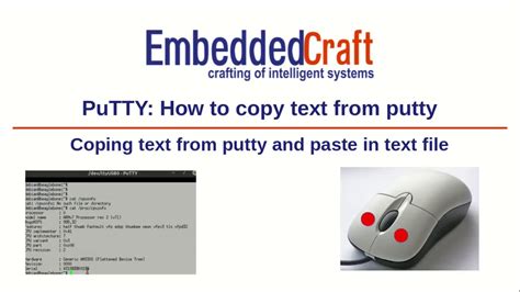 PuTTY How To Copy Text From Putty Coping Text From Putty And Paste In