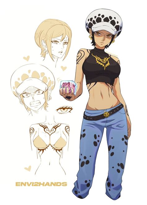 ENW2HANDS А а s хш А Trafalgar Law Roronoa Zoro