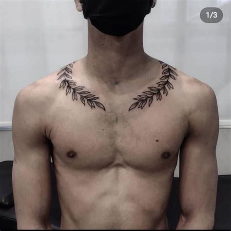 Pin by Daniel Simón on Tatuajes Collar bone tattoo Tattoos for guys