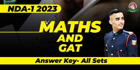 Nda Maths And Gat Answer Key All Sets Pdf