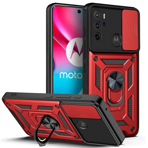 ETUI EXOGUARD CAMSHIELD MOTOROLA MOTO G60S PANCERNE CASE OBUDOWA