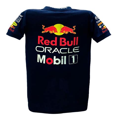 Playera Tipo Polo Redbull Racing F Checo Perez Env O Gratis
