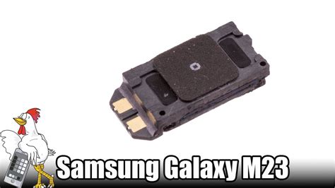 Guía del Samsung Galaxy M23 5G Cambiar auricular YouTube