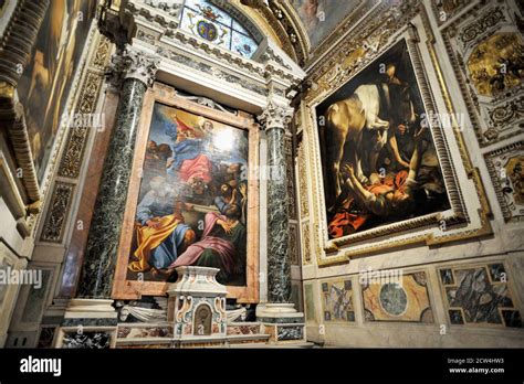 Italien Rom Kirche Santa Maria Del Popolo Cappella Cerasi Annibale