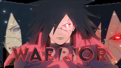 Madara Warrior Edit AMV YouTube