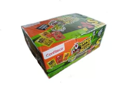 Super Hiper Ácido Caramelo Líquido Ácido Caja X 50 Und MercadoLibre
