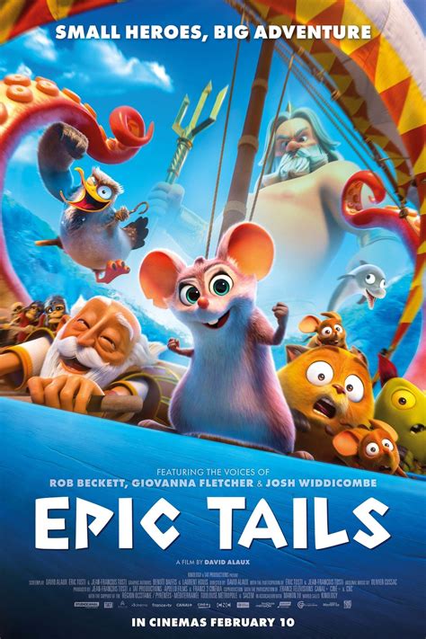 Epic Tails Movie Information Trailers Kinocheck