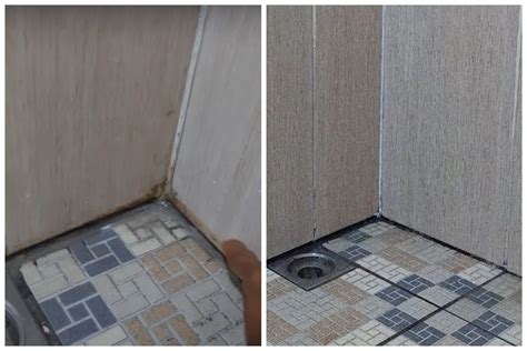 Tanpa Disikat Ini Cara Hilangkan Noda Kuning Dinding Kamar Mandi Pakai