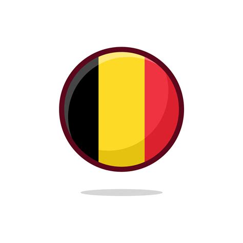 Belgium Flag Icon 8043079 Vector Art At Vecteezy