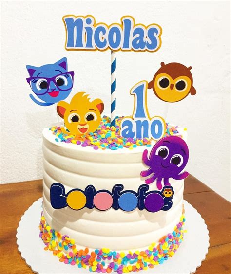 Bolo Do Bolofofos 65 Ideias E Tutoriais Que Esbanjam Fofura Artofit