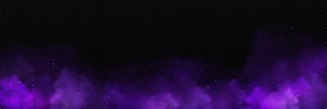 Purple Smoke Frame Transparent Background 18778989 Vector Art At Vecteezy
