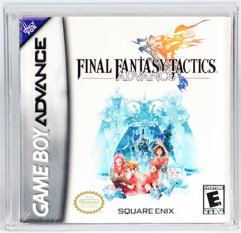 2003 Nintendo Square Enix Game Boy Advance Sealed Video Game Final