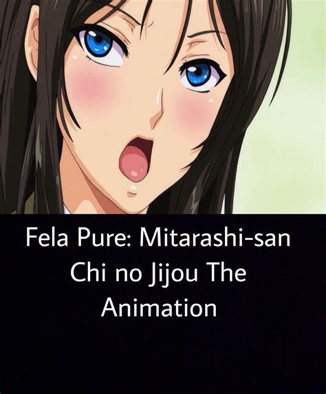 Fela Pure Mitarashi San Chi No Jijou The Animation Poster Trucos De Baile Gemas De Steven