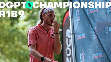 2021 Disc Golf Pro Tour Championship R1B9 FEATURE Koling Ulibarri