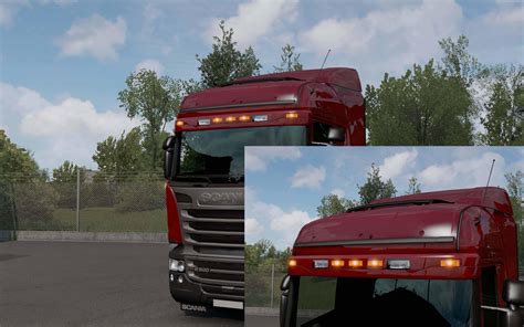 ETS2 Scania RJL Sunshield Pack 1 38 X Euro Truck Simulator 2