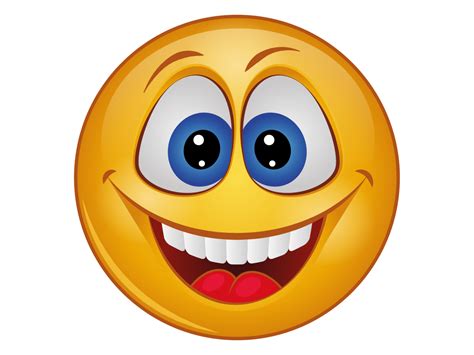 Happy 3d Emoji