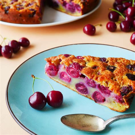 La Recette Du Clafoutis Aux Cerises Par Amour Des Bonnes Choses