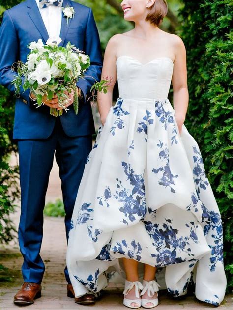 20 Dreamy Blue Wedding Gowns To Check Out Blue Wedding Dresses Blue