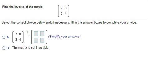 Solved Let A B And C Be Arbitrary Matrices For Which The Chegg