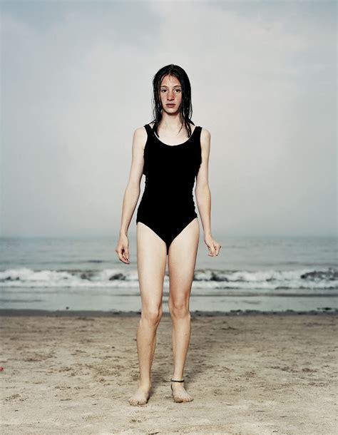 Rineke Dijkstra Beach Portraits Coney Island N Y Usa June