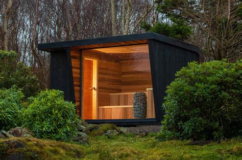 Aire X Outdoor Sauna Heartwood Saunas