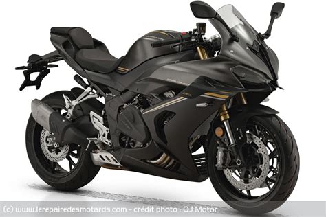 Fiche Technique QJ Motor SRK 800 RR