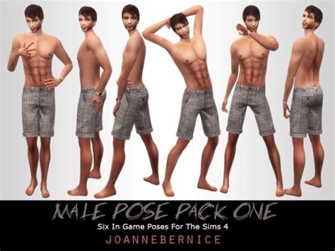 MALE POSE PACK Sims4File