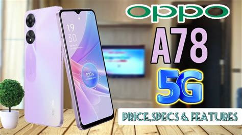 OPPO A78 5G PRICE IN PHILIPPINES SPECS AND FEATURES YouTube